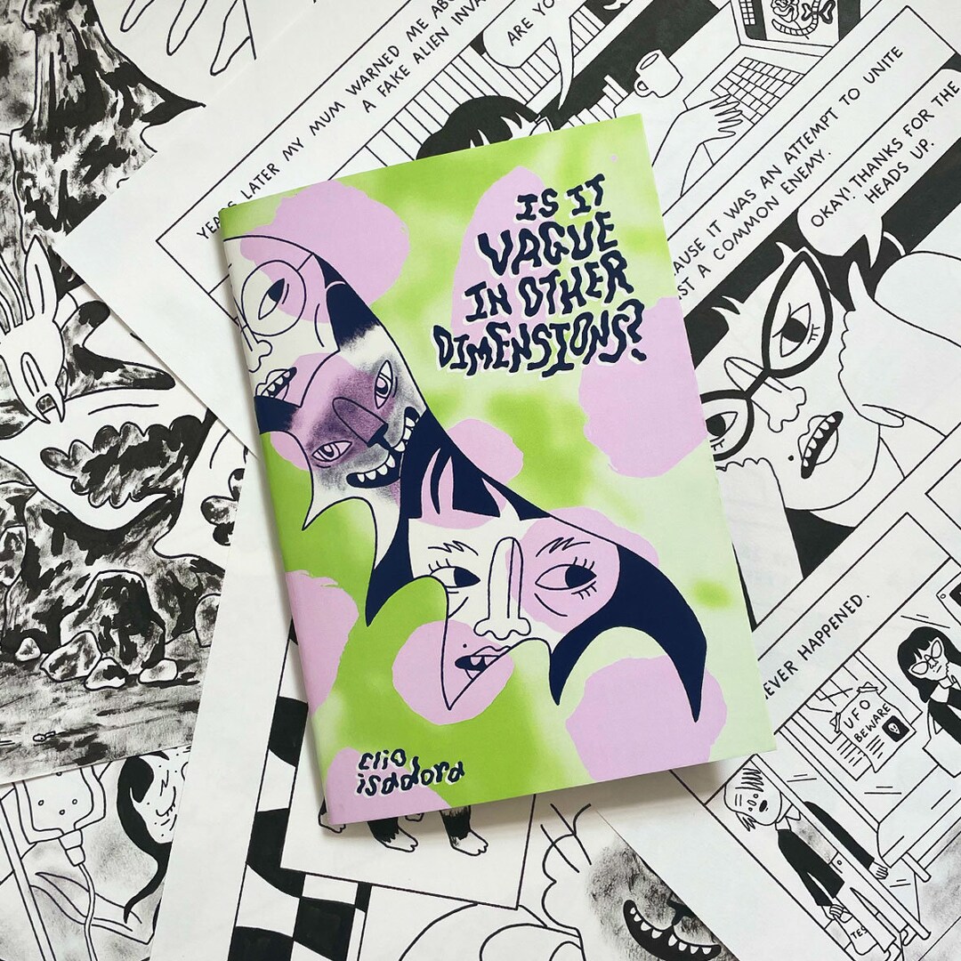 Is It Vague in Other Dimensions? Comic - Etsy