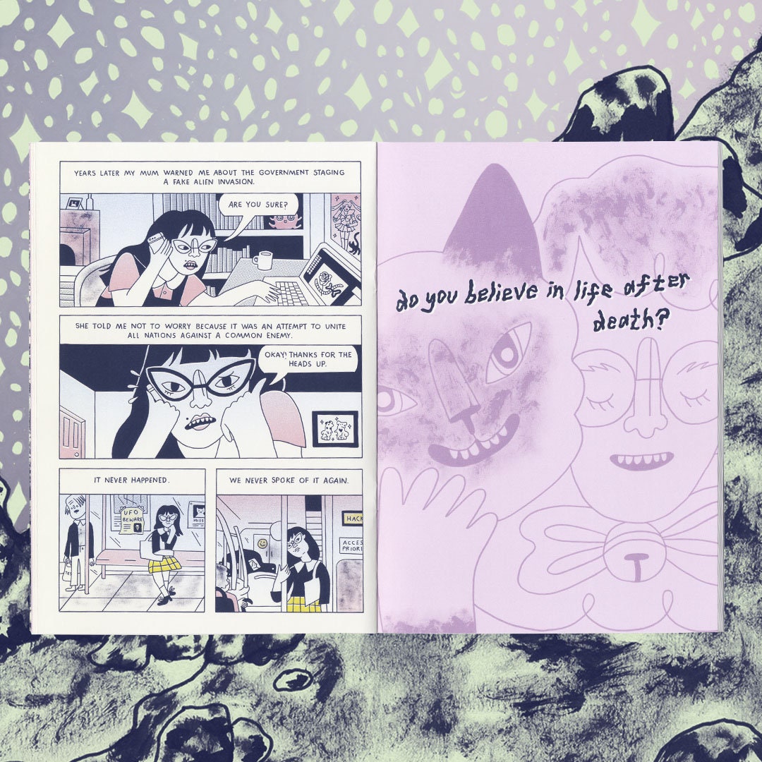 Is It Vague in Other Dimensions? Comic - Etsy