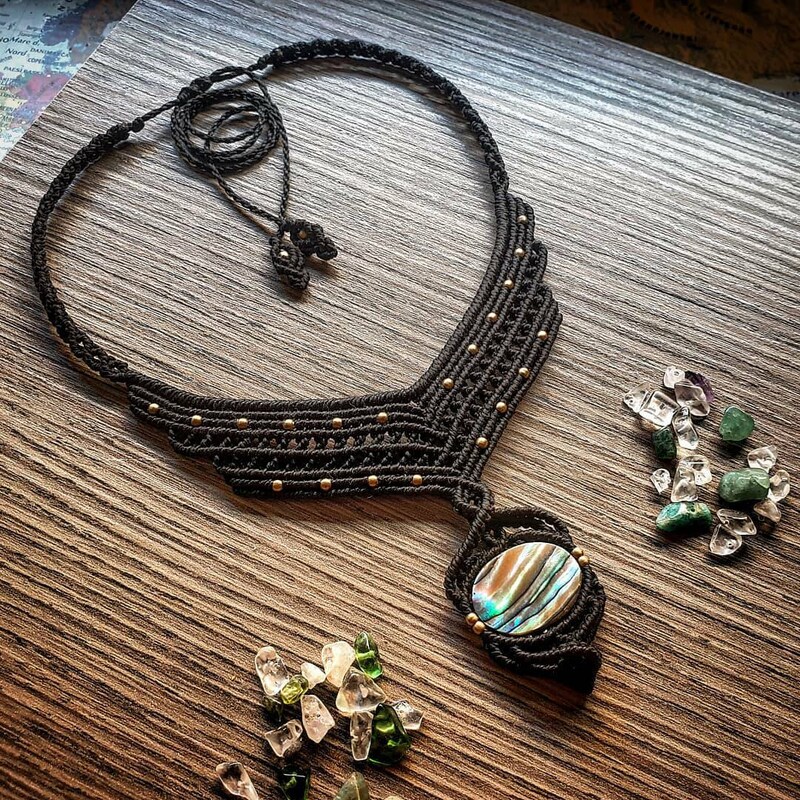 Gypsy Necklace - Etsy