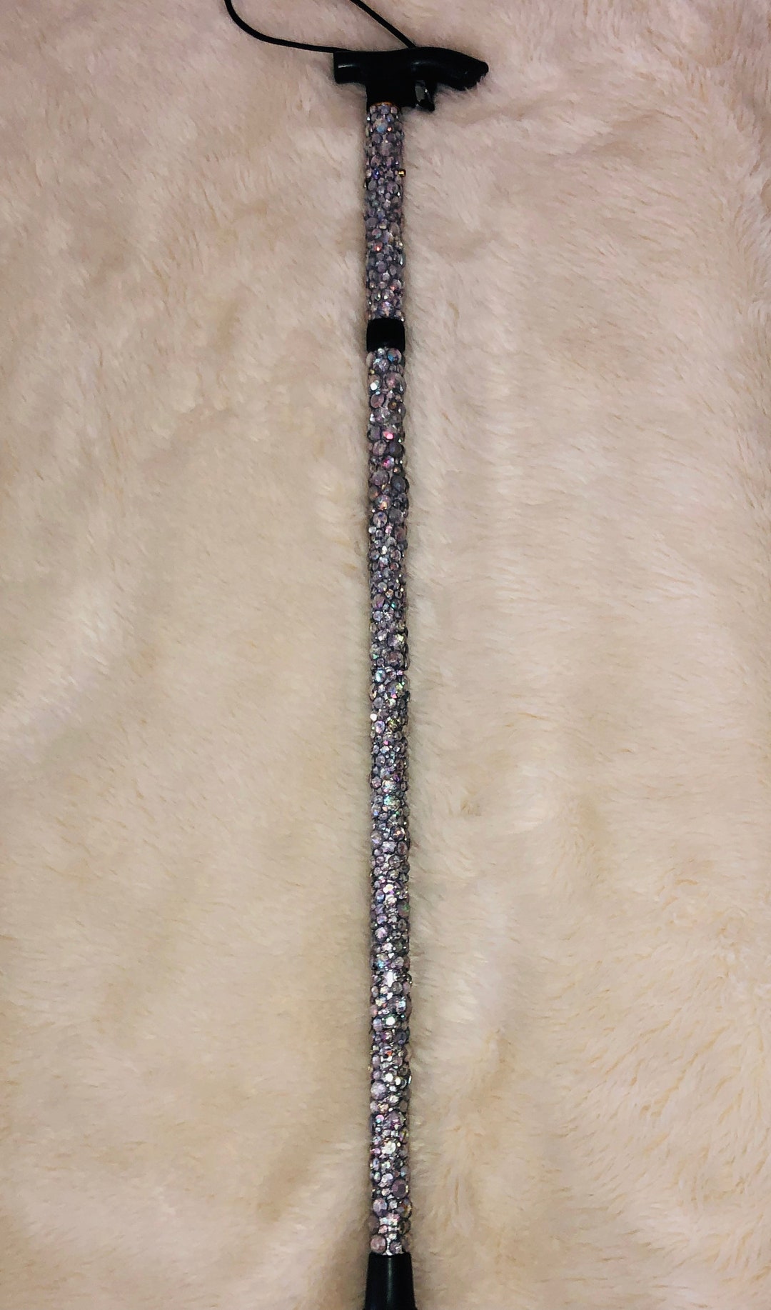 Handmade Diamond Cane: Collapsible Walking Stick - Etsy