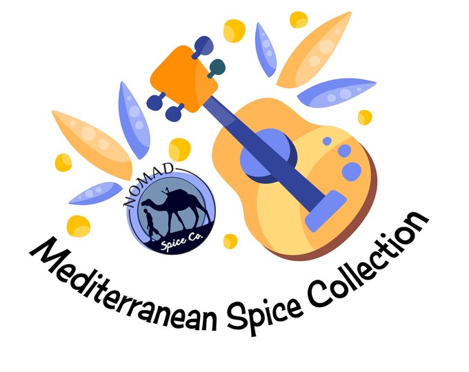 Mediterranean Spice Set 6 Pack Advieh, Baharat, Herbs De Provence, Ras ...