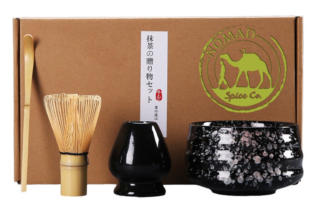 Japanese Matcha Set With Organic Ceremonial Grade Japanese Matcha 30 ...