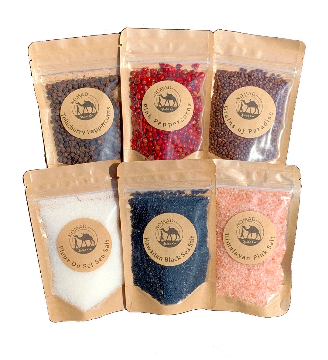 Salt & Pepper Collection, Seasoning Blends for Foodies, Foodie Gifts ...