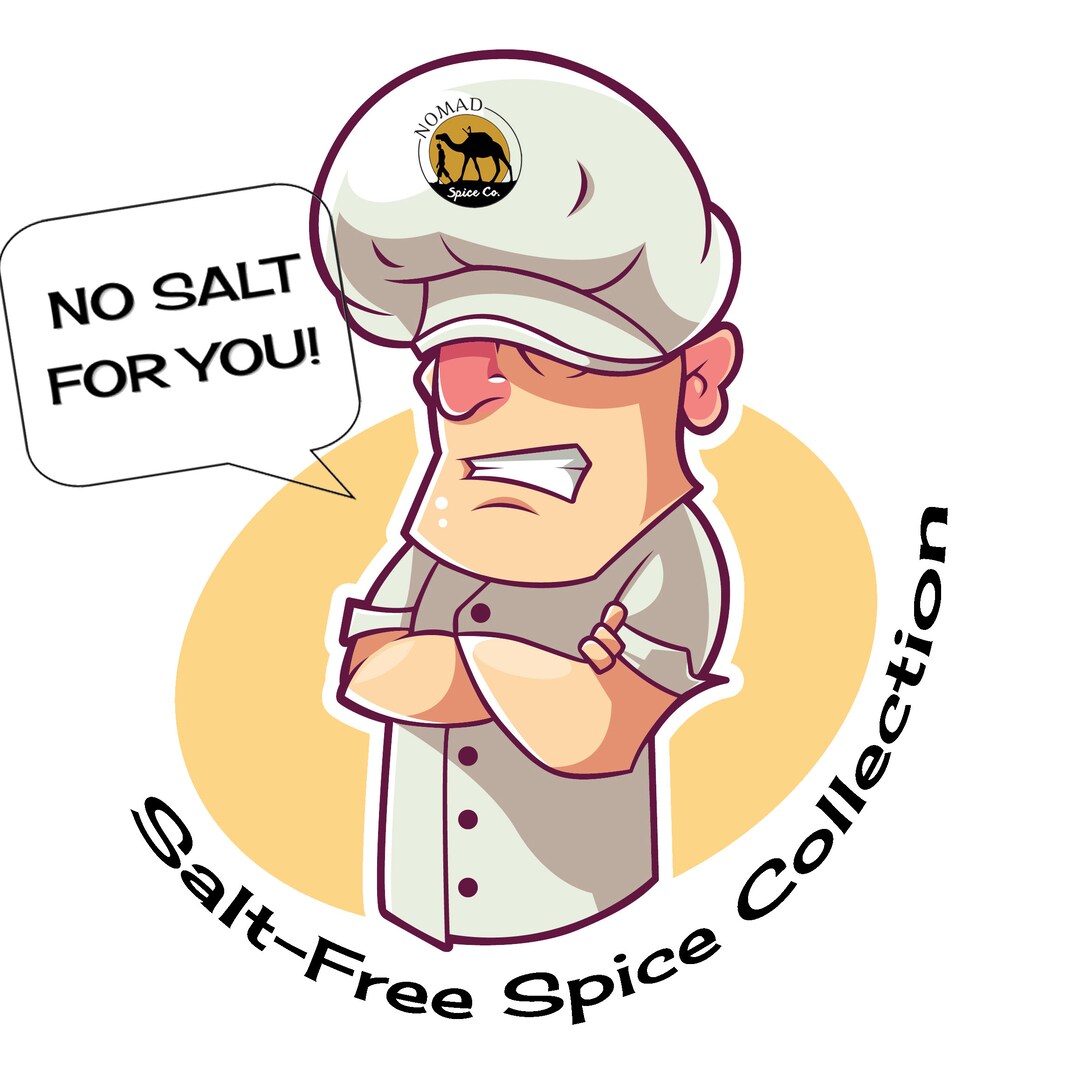 Salt-free Spice Blend Set - All Purpose Seasoning, Chili Powder ...