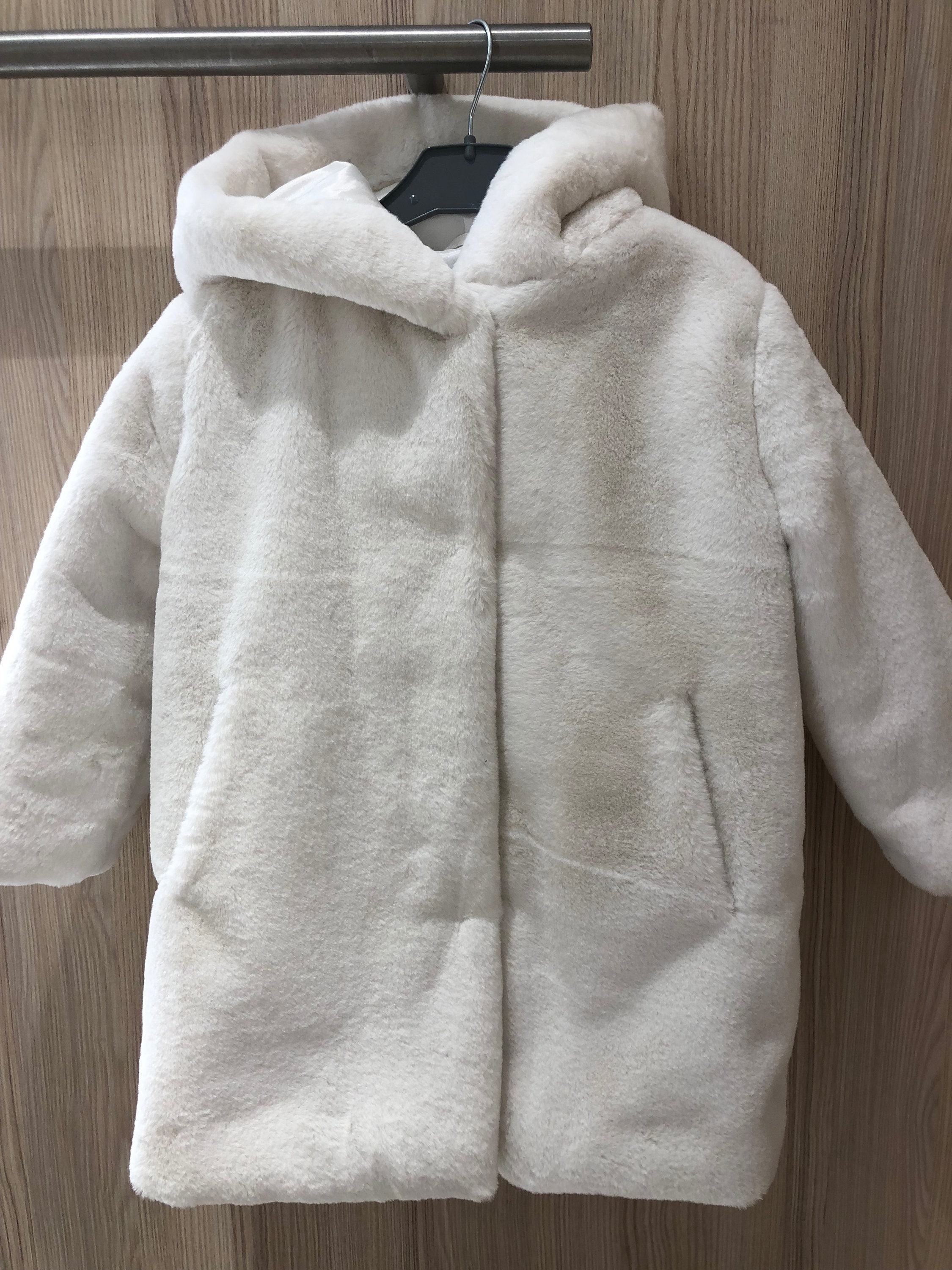 Girls Faux Fur Winter Coat: Toddler & Teen Fashion - Etsy