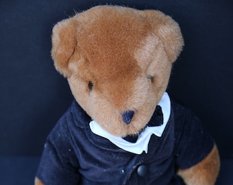 Carousel Teddy Bear - Etsy