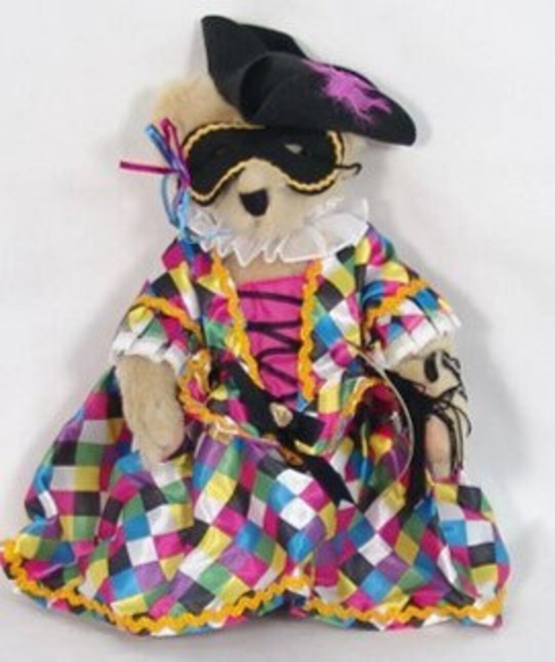 Fluffy Vanderbear 'BAL MASQUE' North American Bear - Etsy
