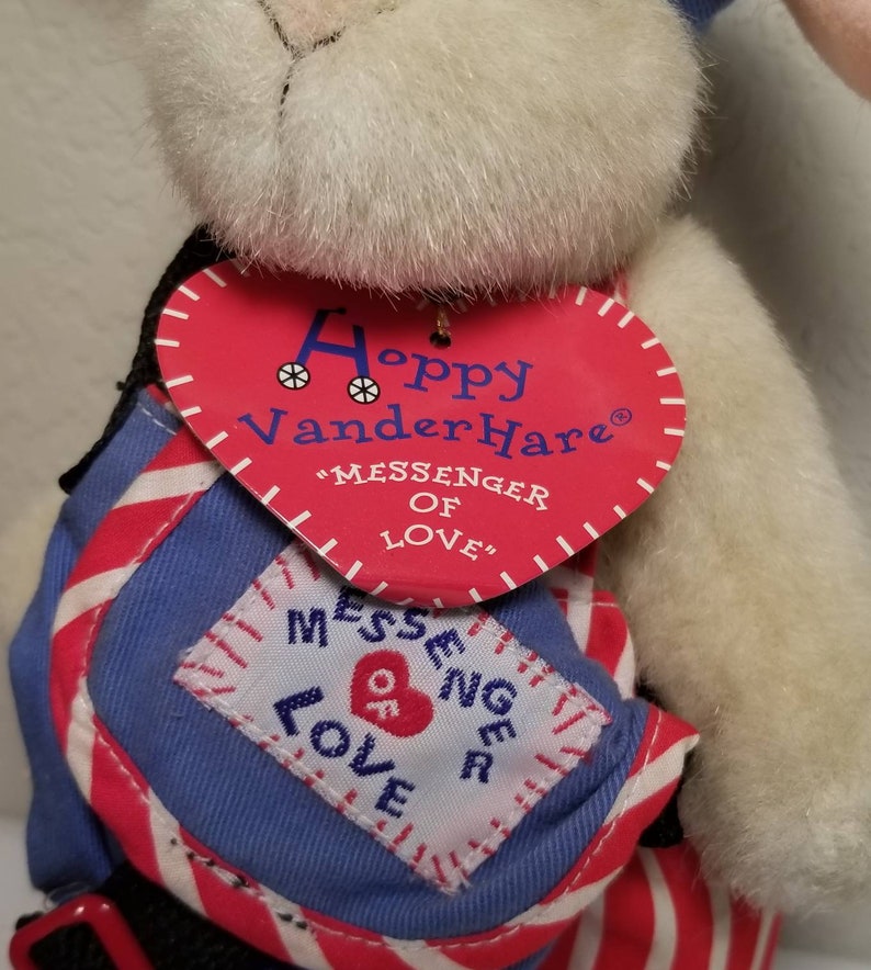 Hoppy Vanderhare, Messenger of Love - Etsy