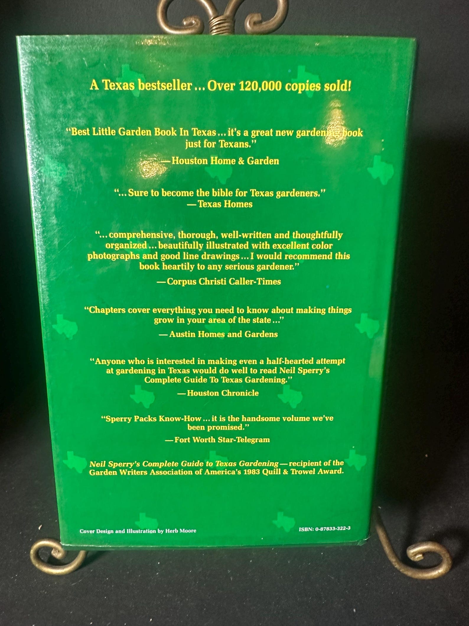 Neil Sperrys Complete Guide to TEXAS GARDENING 1991 HC 2nd Edition ...