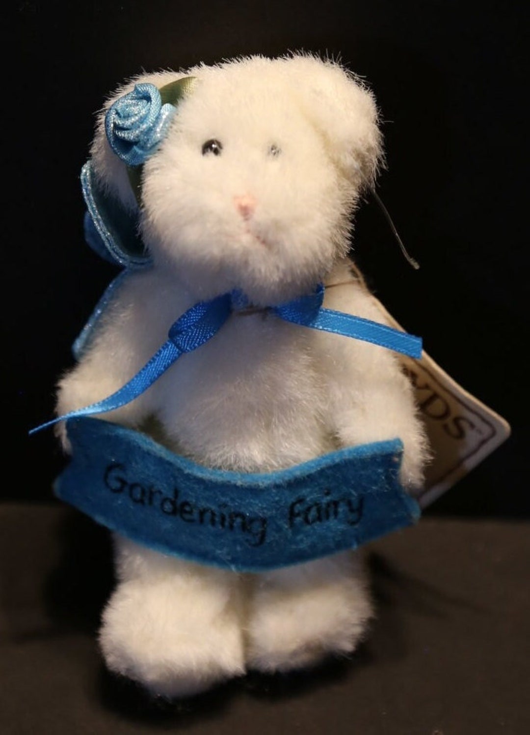 Boyd’s Bears the Head Bean Collection Fairywish Cooking Fairy Teal Mini ...