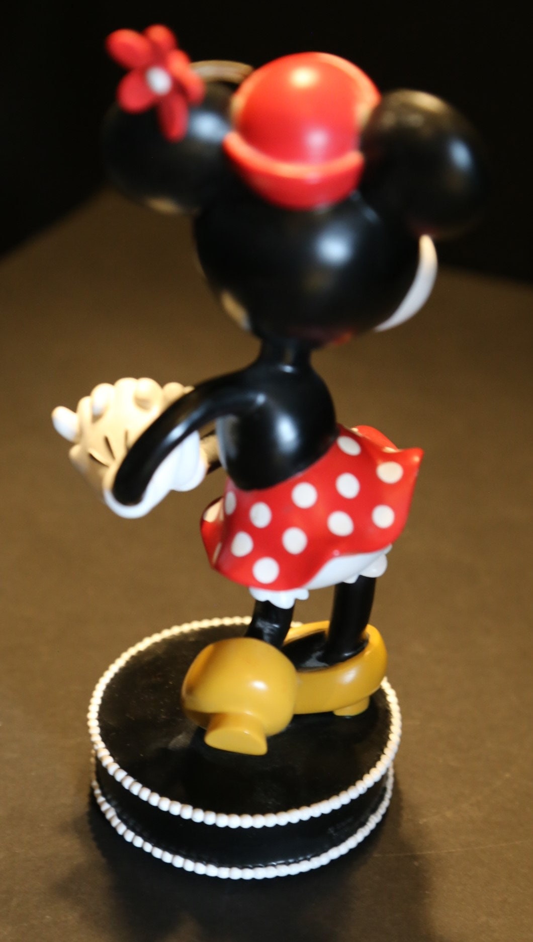 Minnie Mouse Bobblehead Walt Disney World Figurine Nodder Bobble Head ...