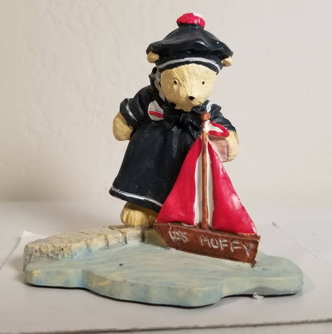 Muffy Vanderbear Collection, Muffy Figurine, Cruisewear, New in Box - Etsy