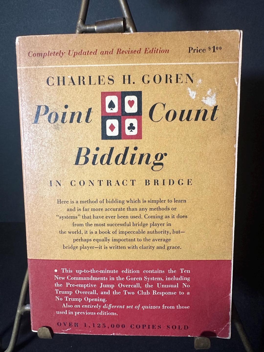 Point Count Bidding in Contract Bridge by Charles H. Goren - Etsy