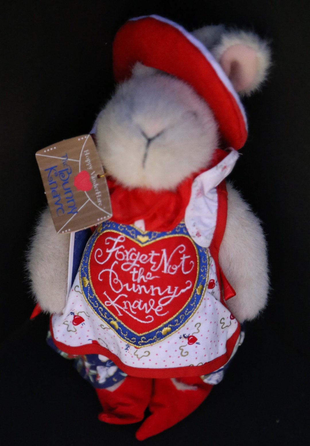 Hoppy Vanderhare Adorable Valentine Plush Bunny Muffy Vanderbear - Etsy
