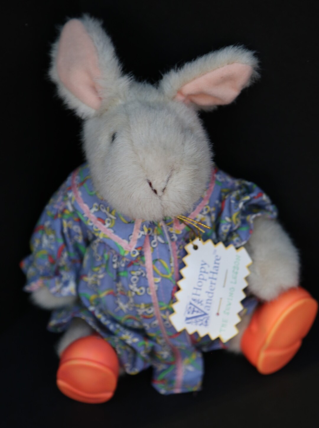 Vintage Hoppy Vanderhare Sewing Lesson Bunny Rabbit - Etsy
