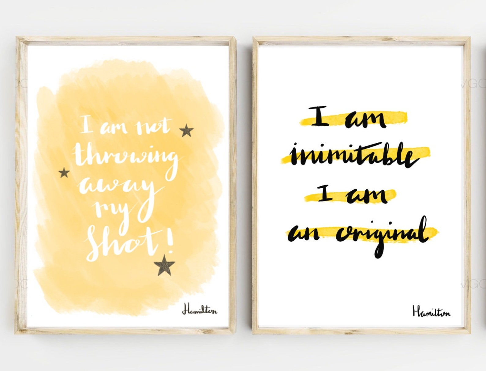 Hamilton Print, Hamilton Wall Art, Theatre Gift, Musical Theatre Print ...