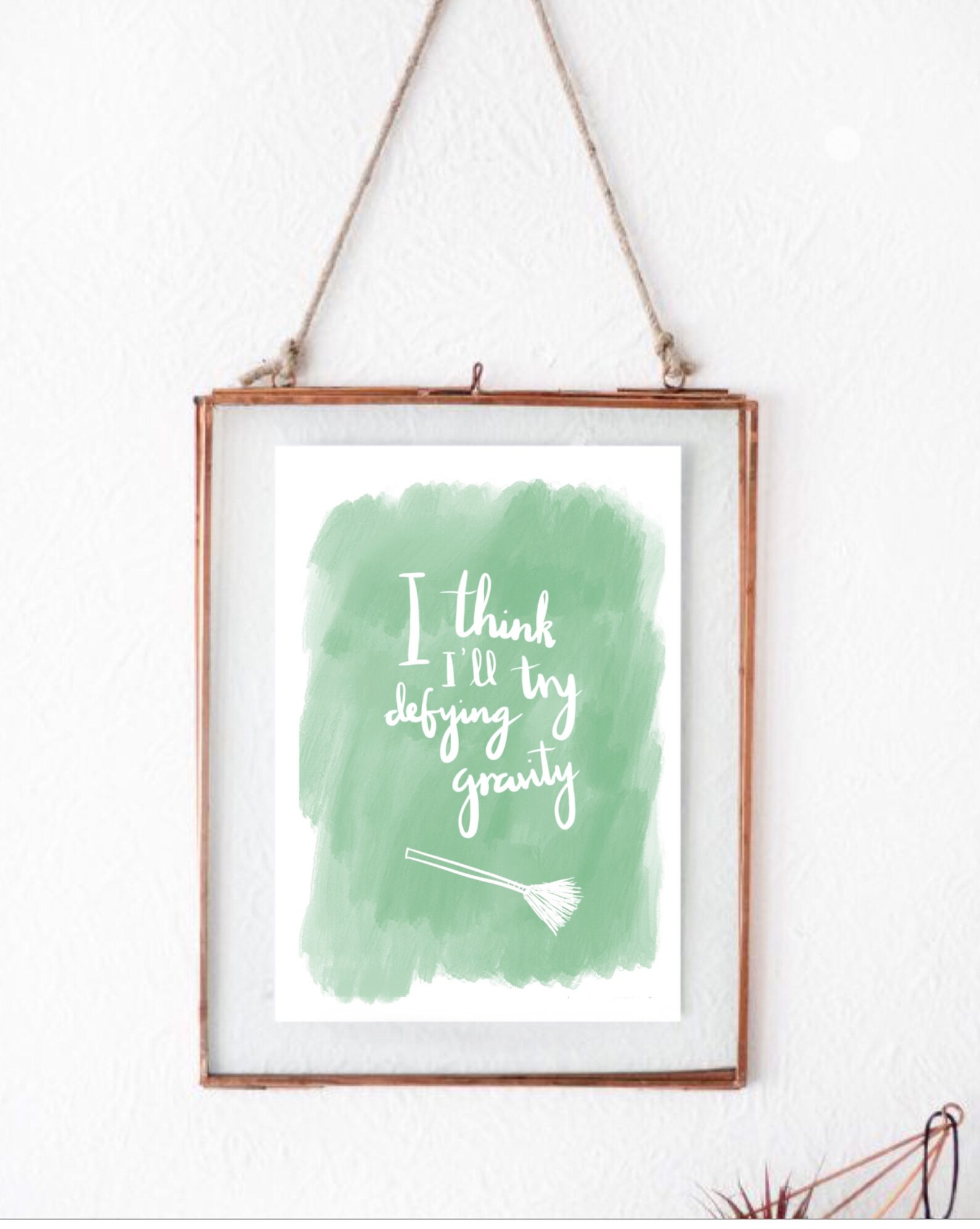 Wicked Print, Musical Theatre Print, Wicked Poster, Defying Gravity ...