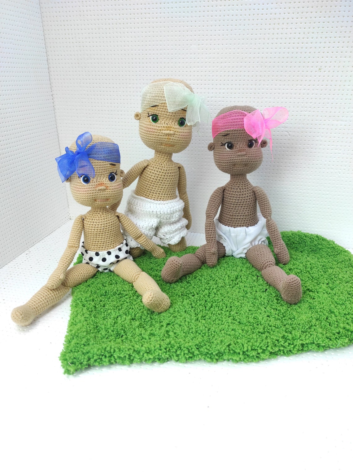 BIG SET PATTERN 8 in 1 Crochet Play Doll and Shoes and Clothes - Etsy