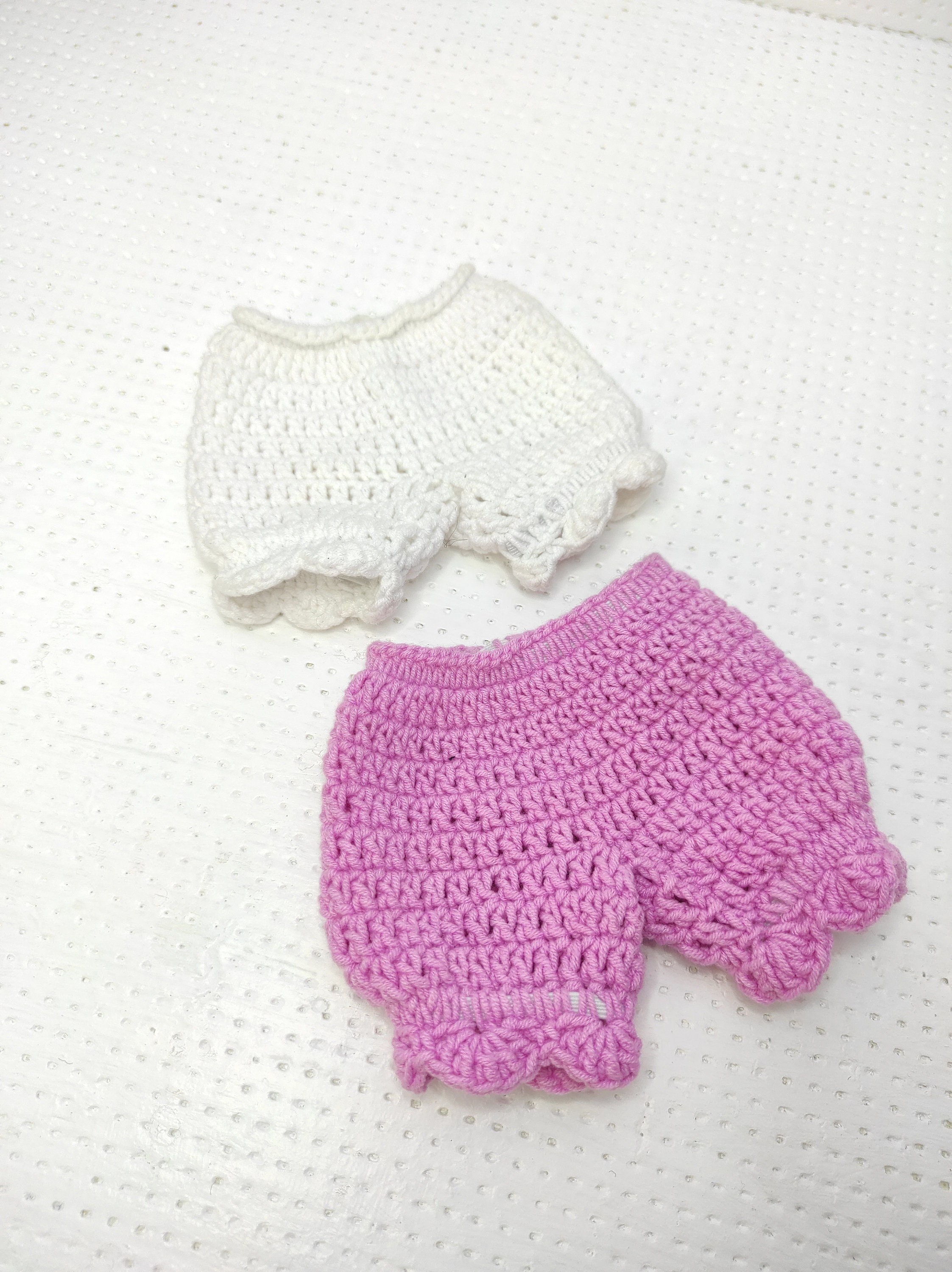 Bloomers for Dolls Crochet Pattern Doll Accessories Fashion Clothes ...