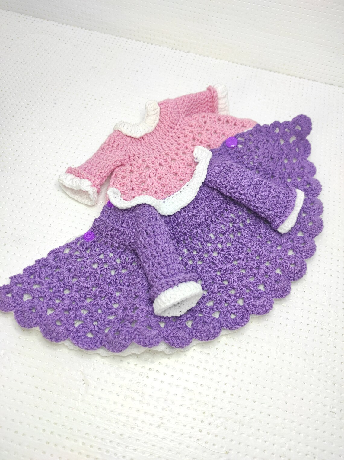 BIG SET PATTERN 8 in 1 Crochet Play Doll and Shoes and Clothes - Etsy