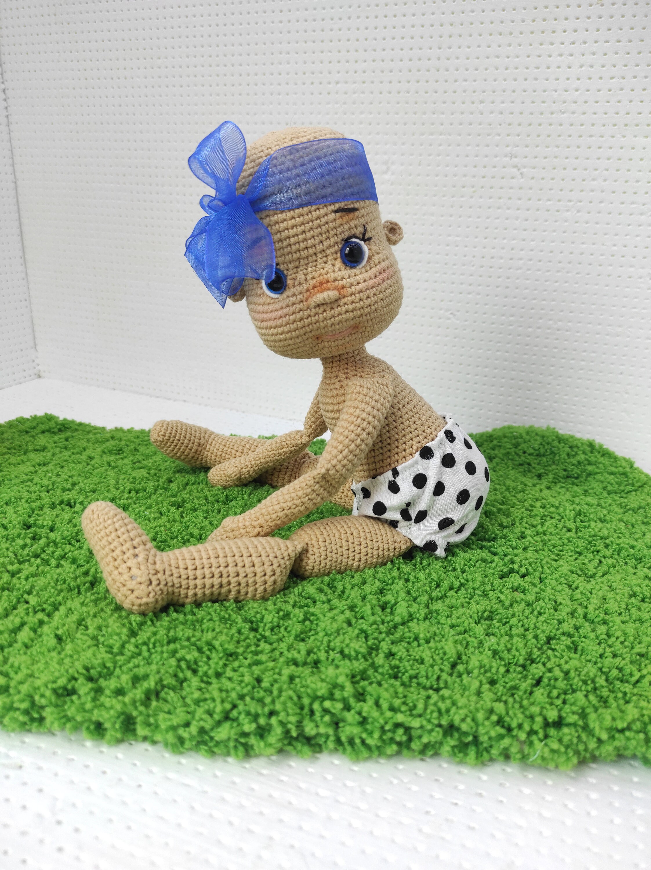 Pattern crochet play doll and shoes and clothes lovey handmade | Etsy