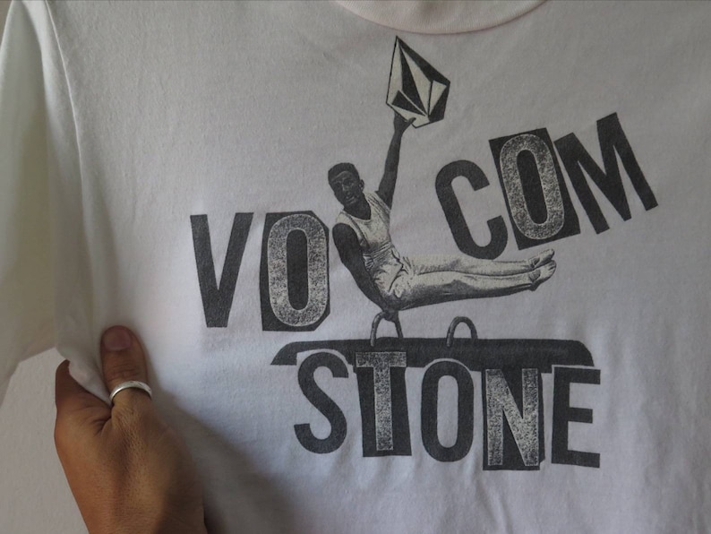 Vintage Volcom T Shirt Volcom Skateboards Tee Photo Printed Gymnastics ...
