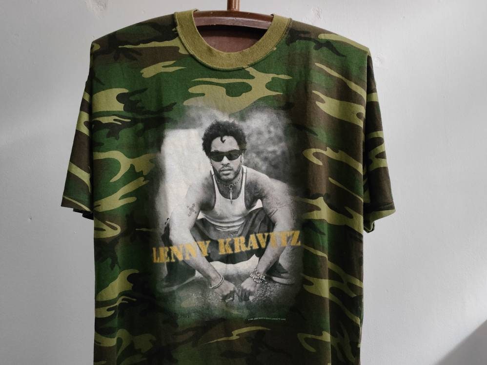 Vintage Lenny Kravitz T Shirt 1998 Lenny Kravitz World Tour - Etsy