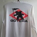 Vintage Gotcha T Shirt 1990 Gotcha Surf T Shirt Vintage Surf Wear Long ...