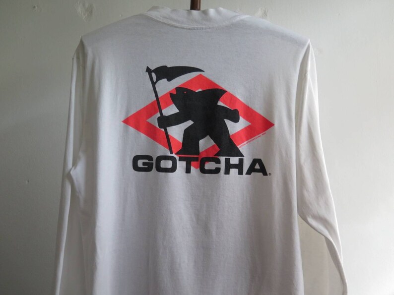 Vintage Gotcha T Shirt 1990 Gotcha Surf T Shirt Vintage Surf Wear Long ...