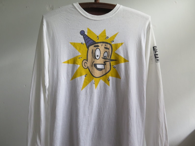 Vintage Sub Pop T Shirt PUNKY Sub Pop Mega Mart Long Sleeve Shirt Sub ...