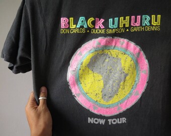 Black Uhuru Shirt - Etsy