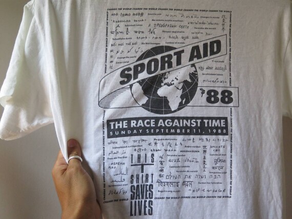 Sport Aid 88 Race Against Time I Changed the World vi… - Gem