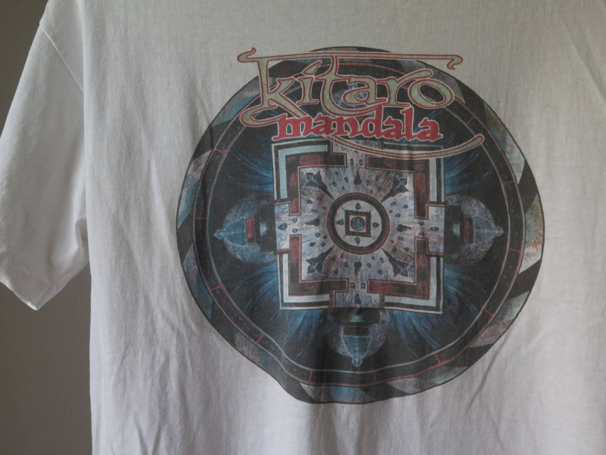 Vintage Kitaro Tshirt Kitaro Mandala 1994 Japanese New Age - Etsy