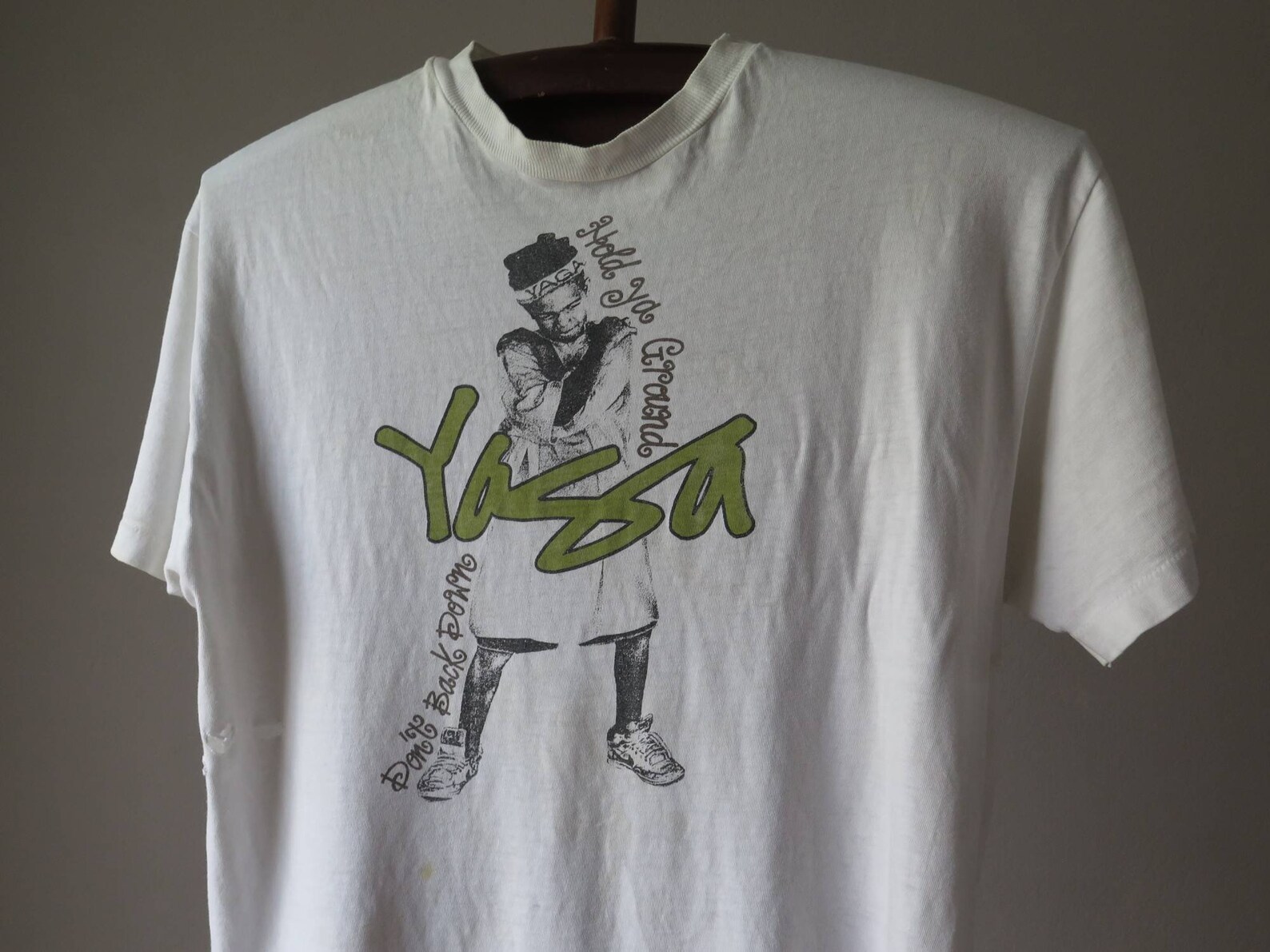 Vintage yaga tshirt vintage yaga clothes 80s 90s streetwear | Etsy