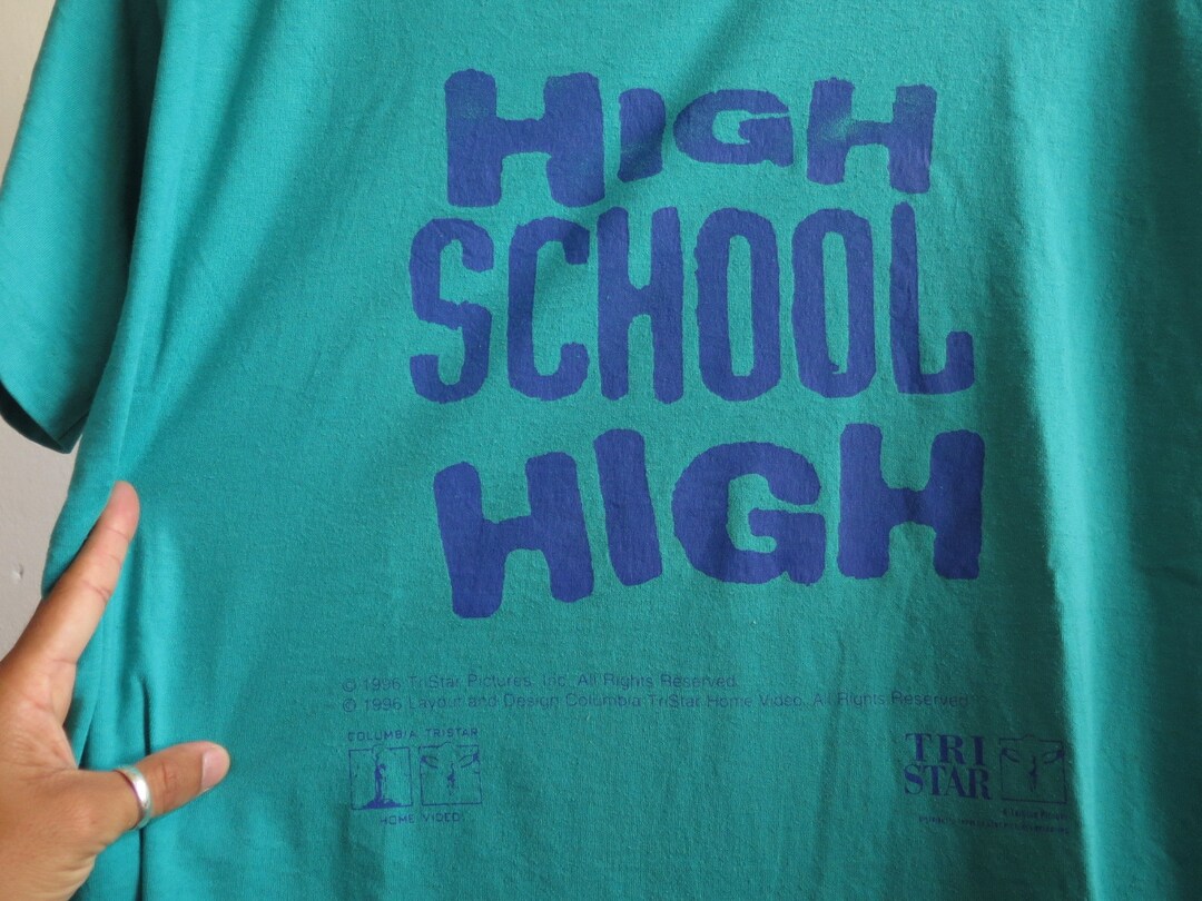 Vintage High School High Comedy Film T Shirt 1996 Jon Lovitz Comedy