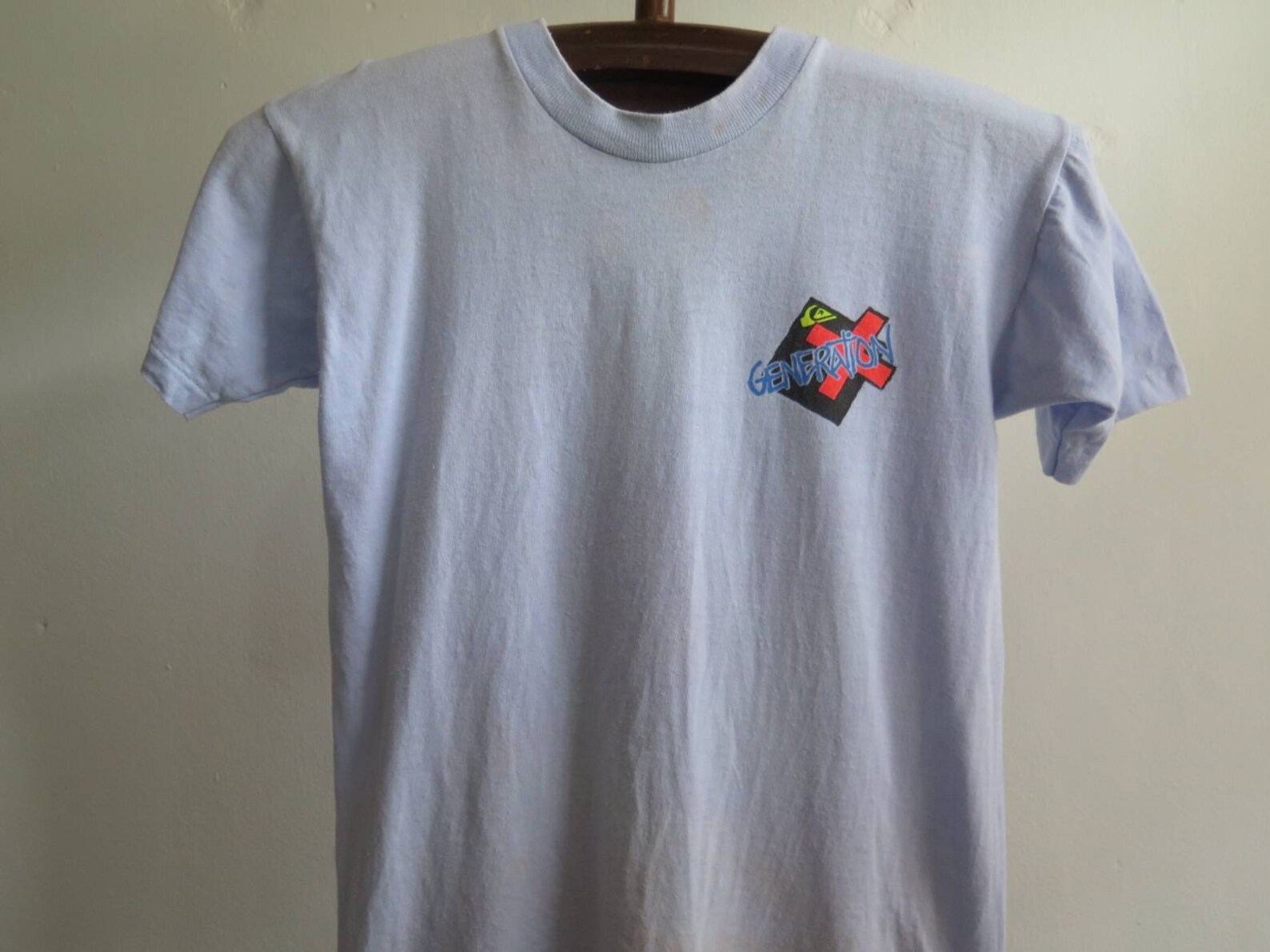 Vintage 80s Quicksilver Surf T-shirt: Generation X Fashion Tee - Etsy