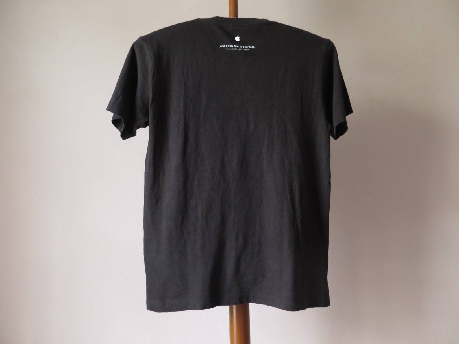 Apple Mac Computer IT Ios X Leopard Vintage Tee Technology Software ...