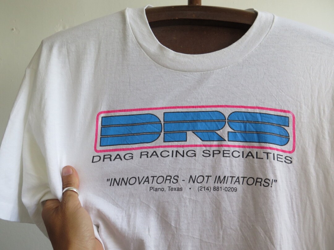 Vintage Drag Racing Specialties T Shirt 90s Drag Racing Classic Logo ...