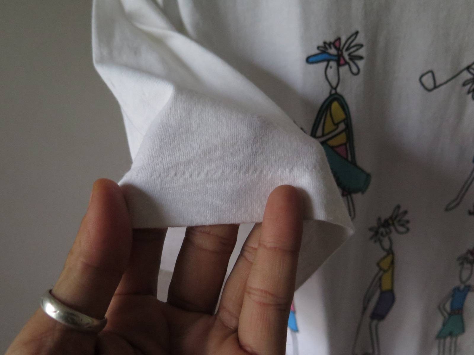 Vintage Golf T Shirt Golf Cartoon Juli Orignal Designs 1989 - Etsy