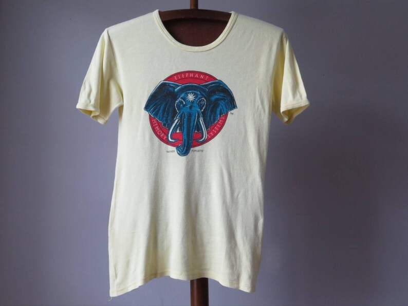 ELEPHANT MEMORY SYSTEMS Computer T-shirt Vintage 80s Tee - Etsy
