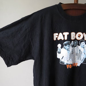 Vintage Fat Boys T-shirt: Yo Kid Hip Hop Rap Tee - Etsy