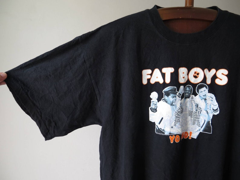 Vintage Fat Boys T-shirt: Yo Kid Hip Hop Rap Tee - Etsy