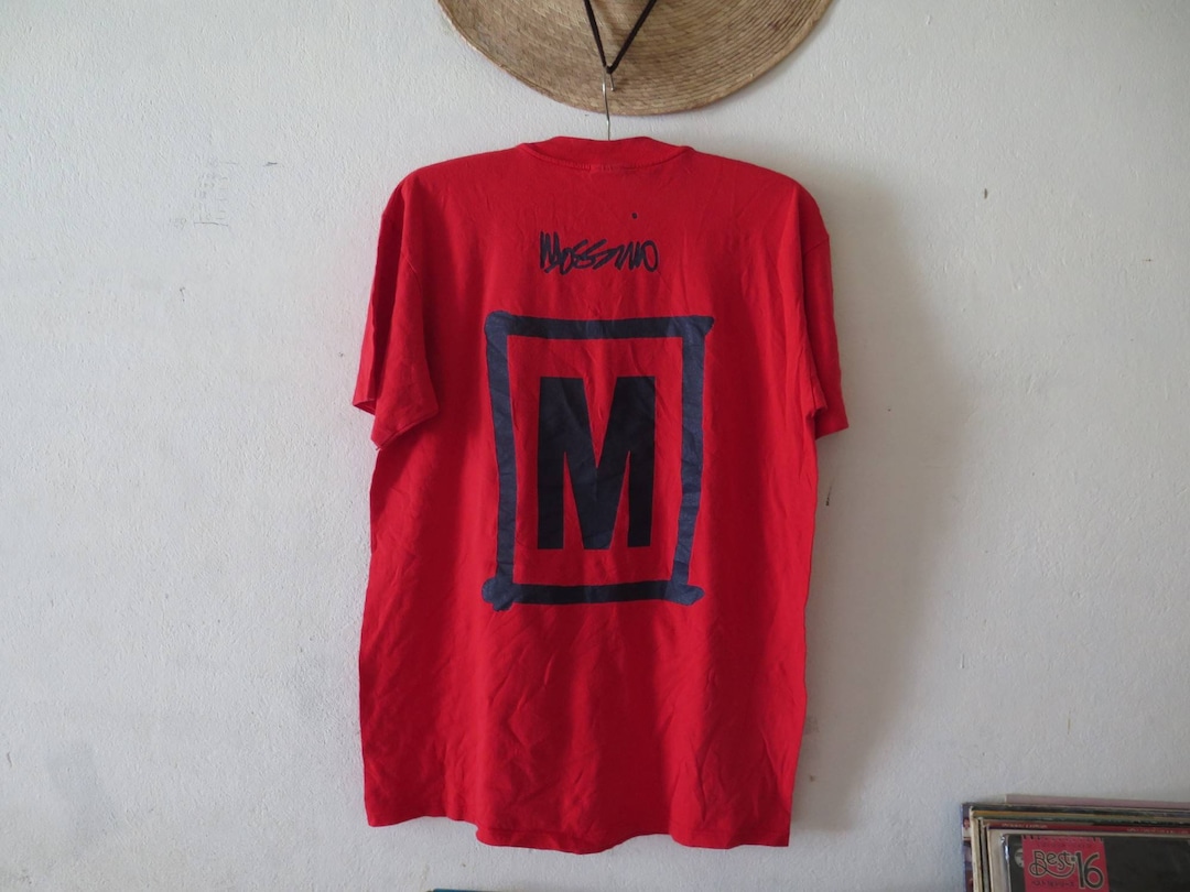 Vintage Mossimo Tshirt 80s Stedman Tag Vintage Streetwear Tshirt Skate ...
