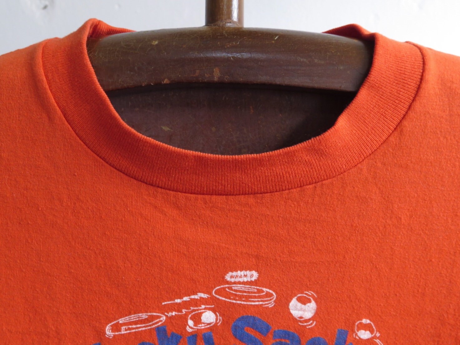 Vintage Hacky Sack and Frisbee Festival T Shirt 80s Vans T - Etsy Canada