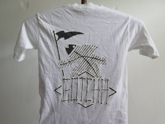 Vintage Gotcha Surf T Shirt Gotcha Surf Wear Vintage Surfing T - Etsy