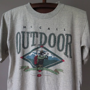 Vintage Outdoor Tshirt Graphic Outdoor 90s Tee Mc Call Outdoor - Etsy