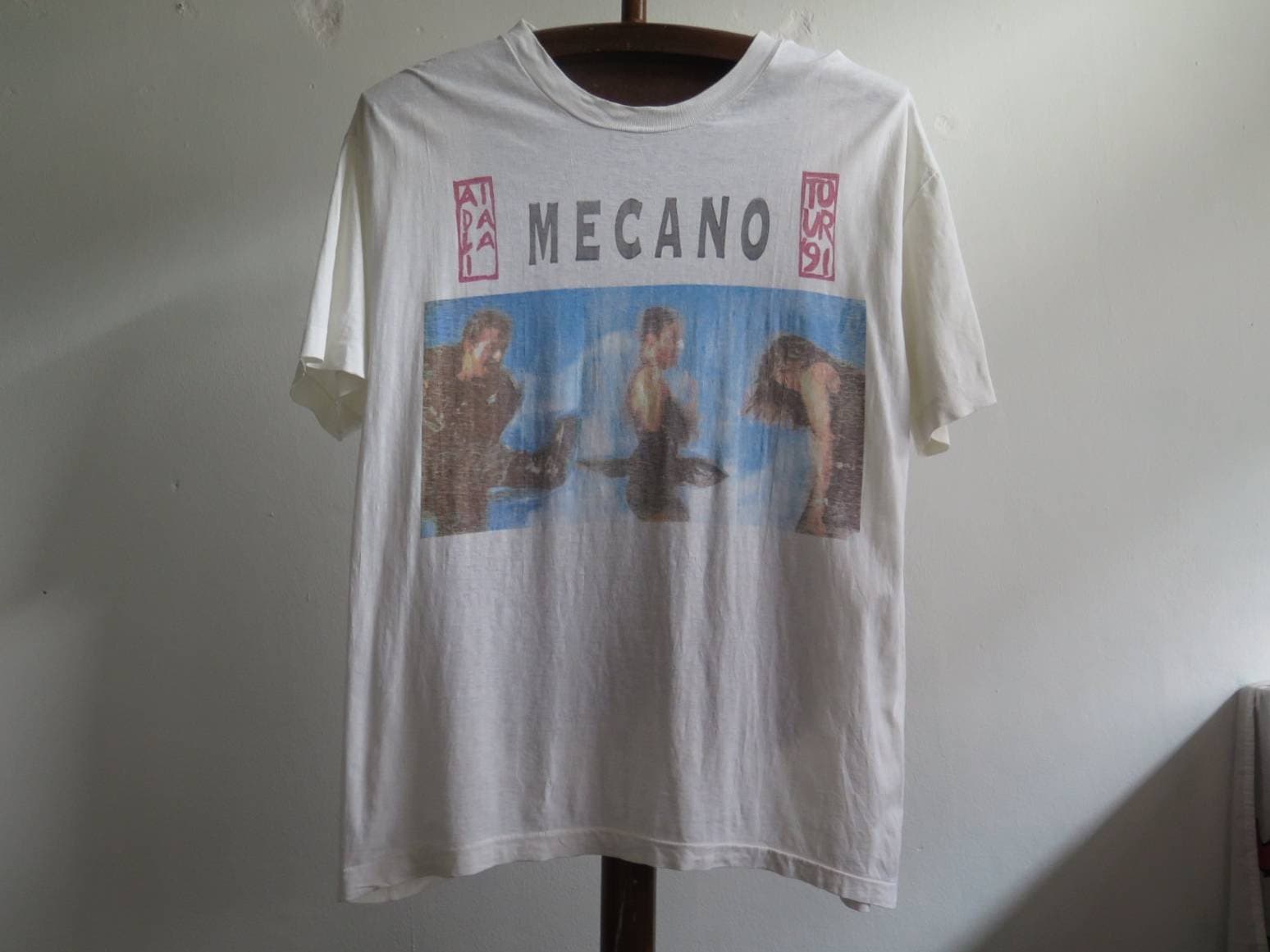 Vintage Mecano T Shirt Mecano Spanish Pop Synth Pop New Wave - Etsy