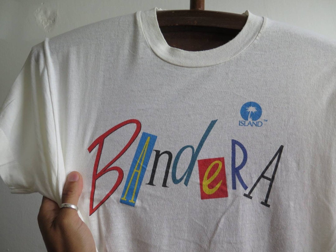 Vintage Bandera T Shirt Bandera Band 80s -90s Latin Synth Pop Disco T ...