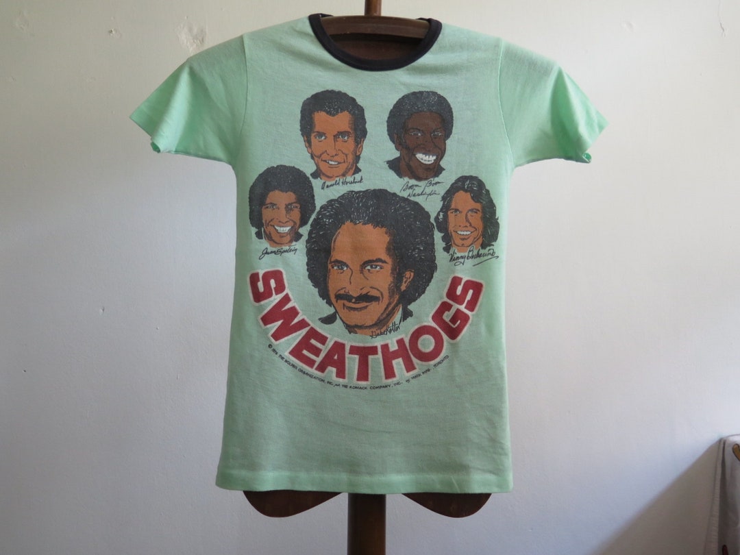Vintage the Sweathogs T Shirt Welcome Back Kotter T Shirt 1976 Sweat ...