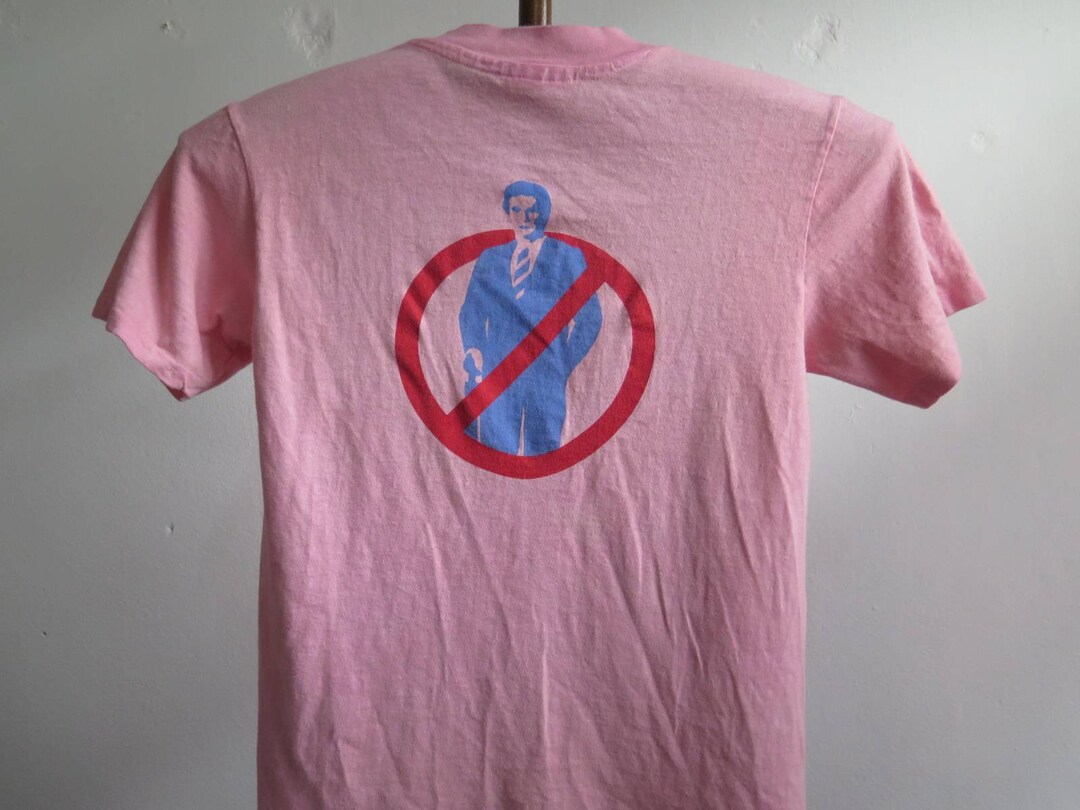 Blue Busters Apple IBM Computers Busting Machine Vintage Tee IT Macintosh 1984 Brand Printed T ...